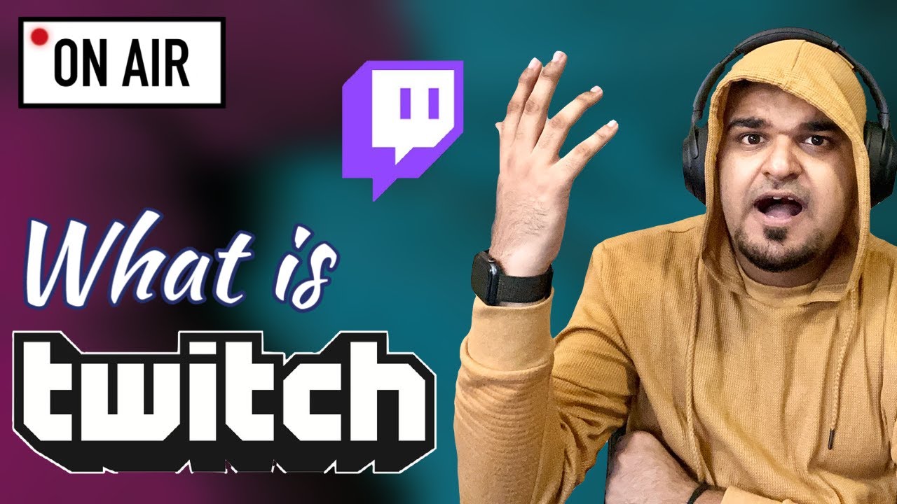 What is TWITCH? Explaining Twitch in 200 seconds! - YouTube