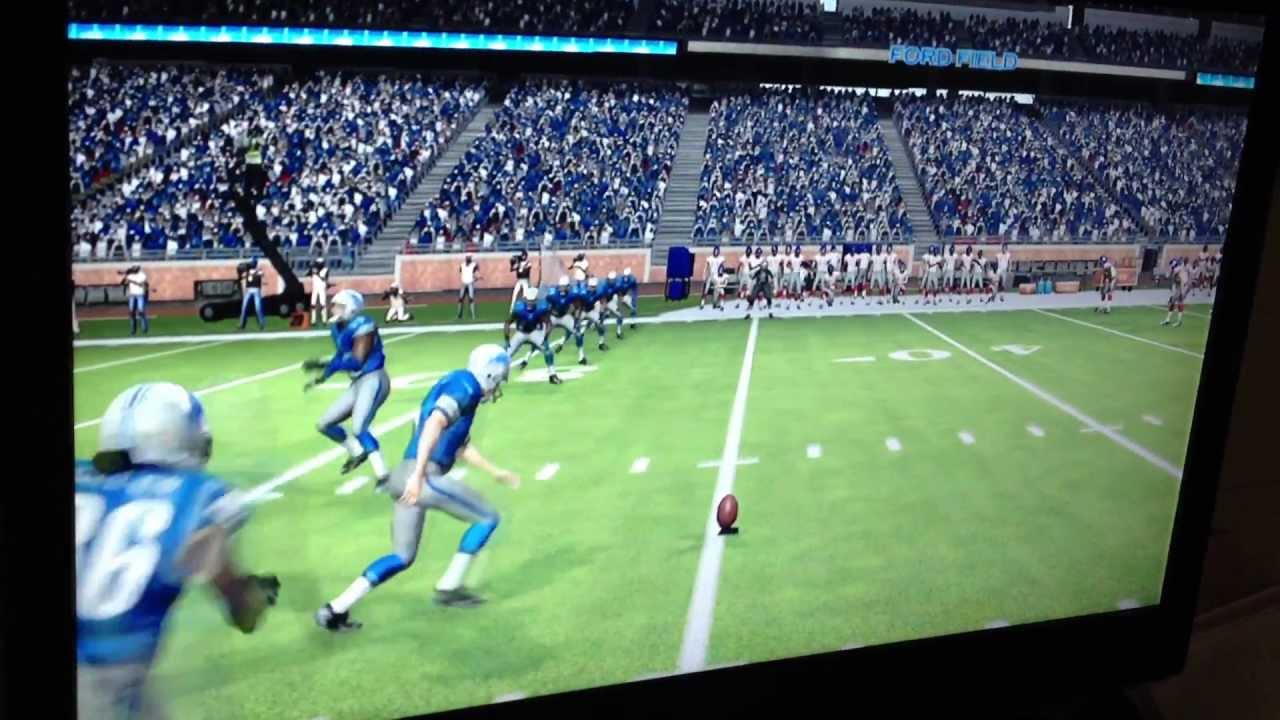 Onside Kick Returned for a Touchdown - YouTube