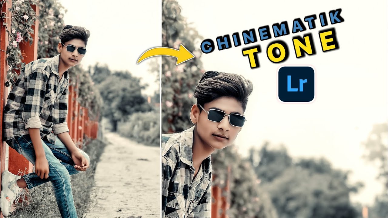 Lightroom Chinematik Colour Grading tutorial - Lightroom Mobile - Ayan Editz 1923 - YouTube