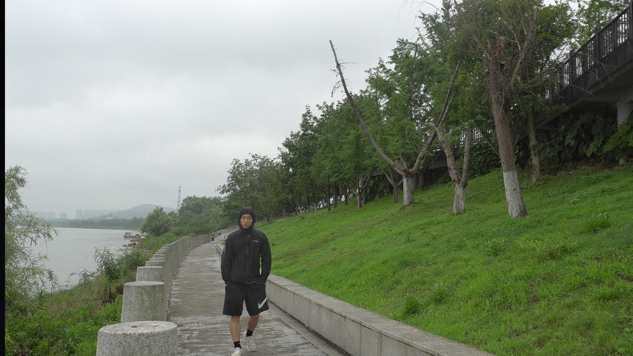 Taking A Walk By Myself Along the River. #dailyxiao 05/30/24 - YouTube