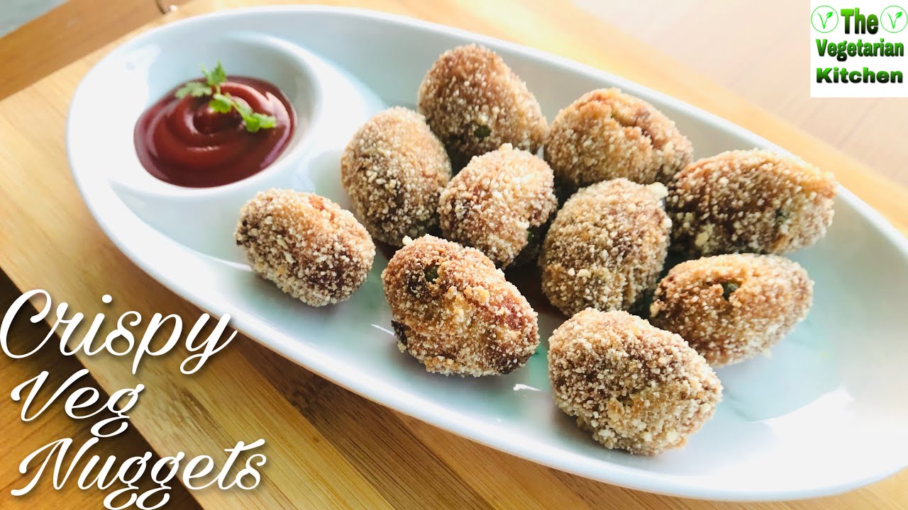 Crispy Veg Nuggets | Vegetable Nuggets | Veg starter recipe | Easy ...