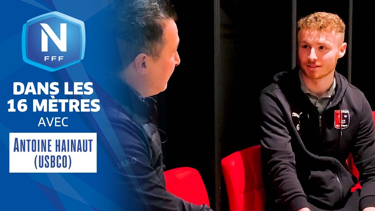 Dans les 16 mètres avec Antoine Hainaut (US Boulogne CO) I National ...