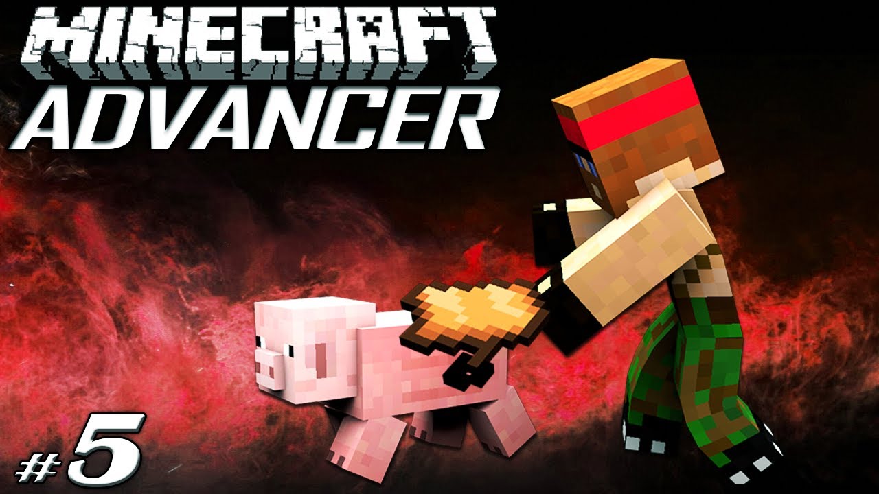 Minecraft Advancer #5 - ALL End Advancements - YouTube