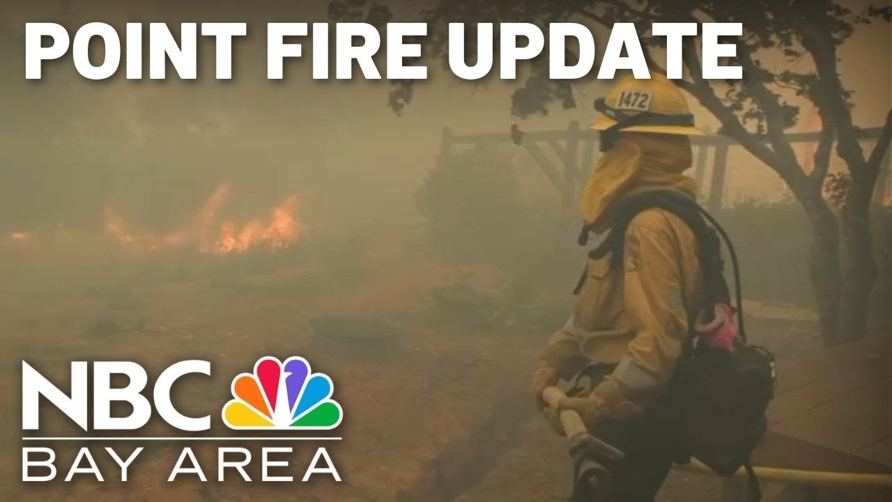 Evacuation orders issued as Point Fire in Sonoma County surpasses 1,000 ...