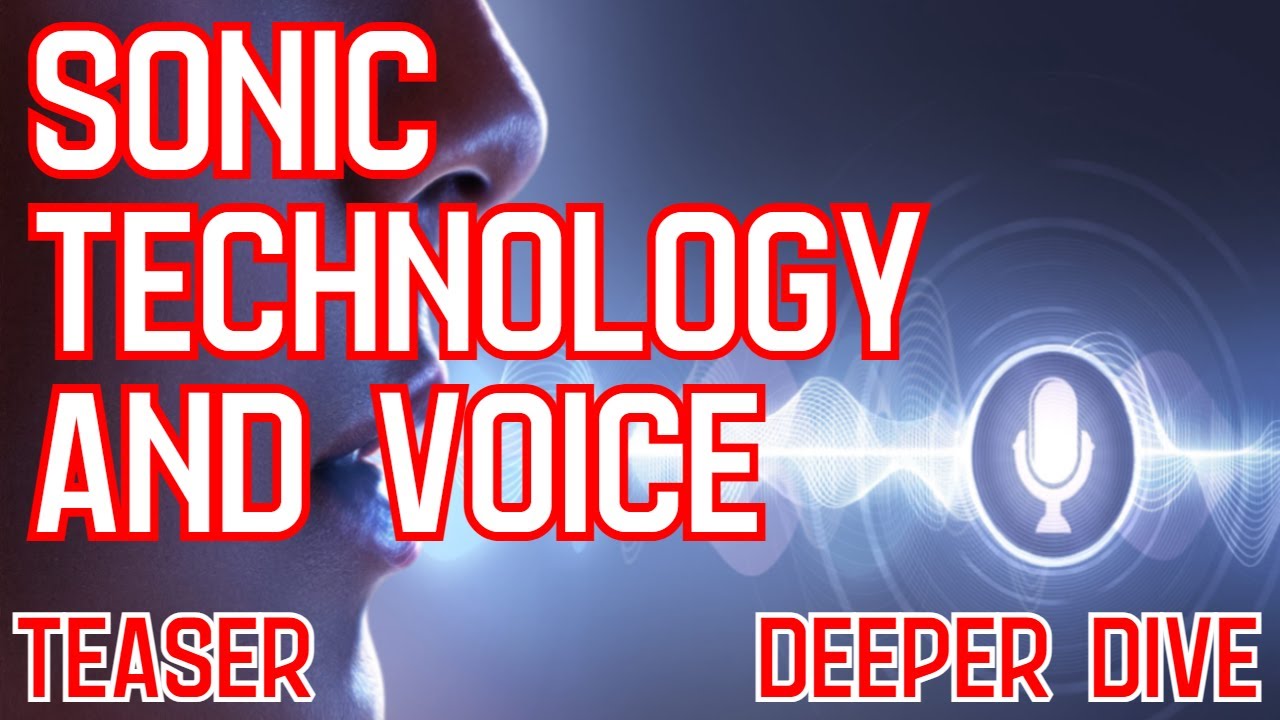 Sonic Technology & Voice: WTF!? | Exclusive Content Teaser - YouTube