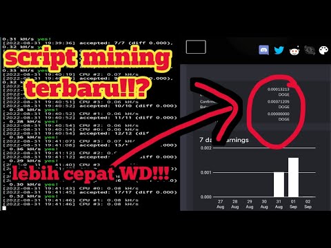 SECRIPT TERBARU CPUMINER-MULTI!!! | MINING BITCOIN DI ZPOOL DENGAN TERMUX 2022!!? - YouTube