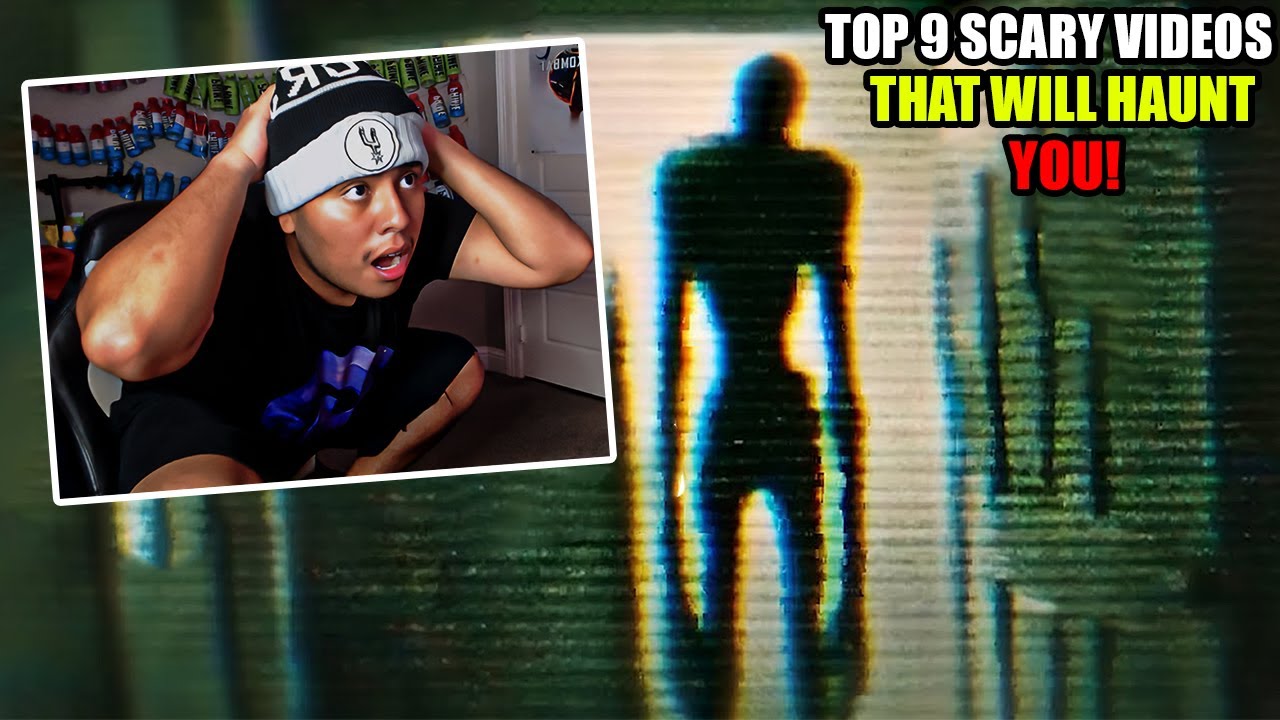 Watch This Video With THE LIGHTS OFF! EXTREMELY Scary Videos Reaction ...