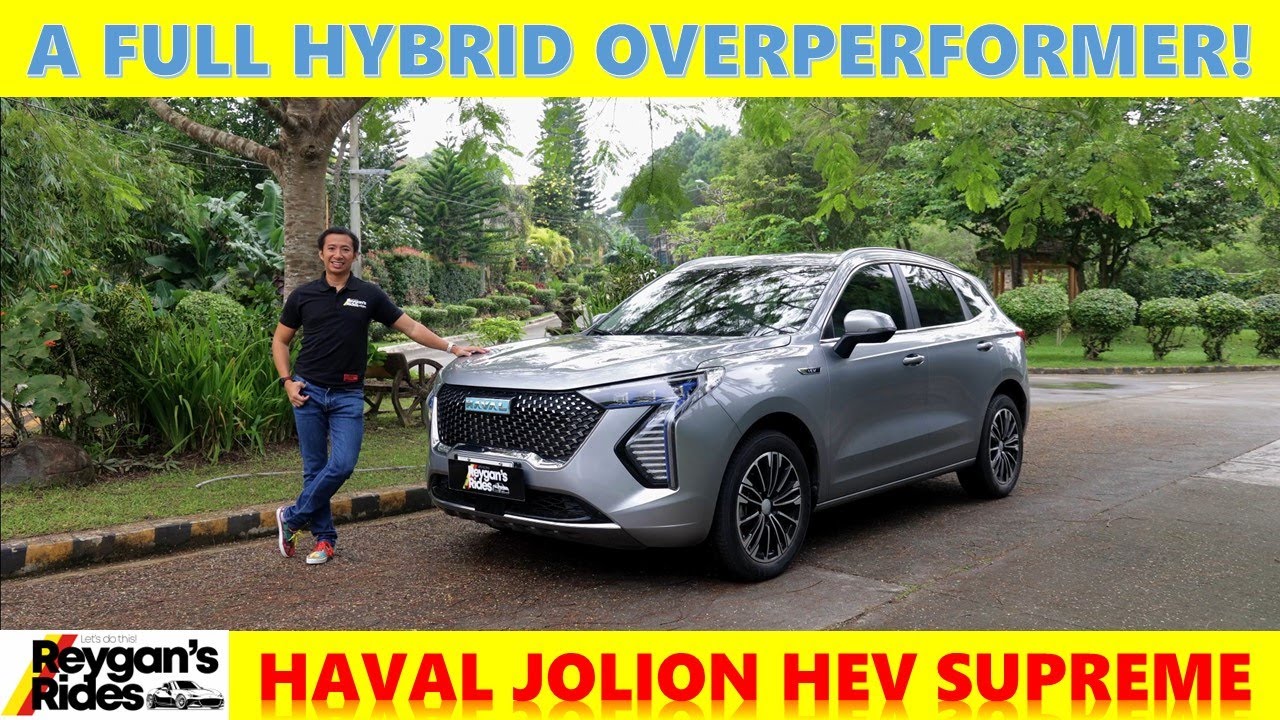 The HAVAL Jolion HEV Supreme Is A Solid Hybrid Contender! [Car Review ...
