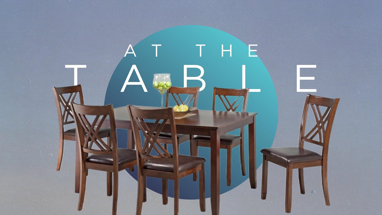At the Table - Week 1 - Sermon: Find Your Seat. - YouTube