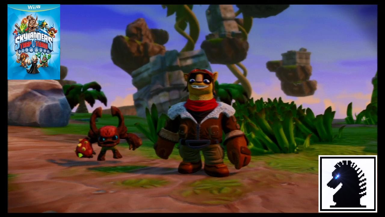 Wii U Skylanders Trap Team - Nightmare Express - YouTube