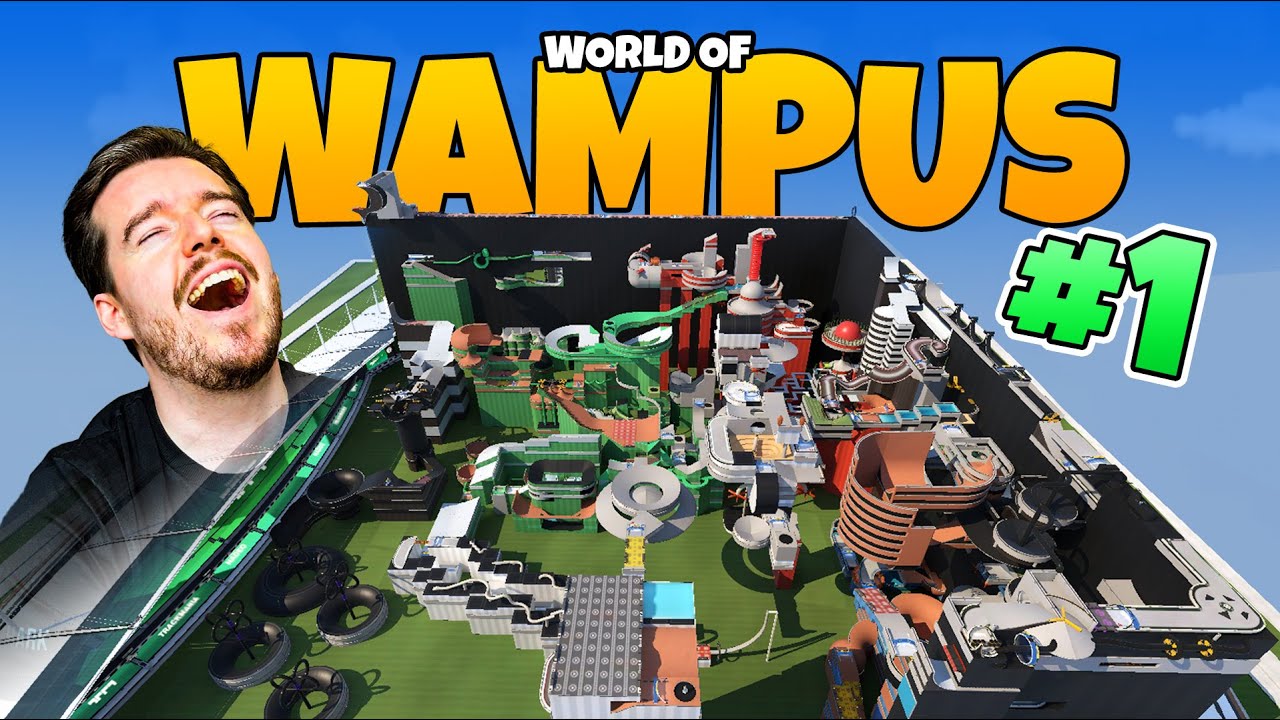 I begin my WORLD OF WAMPUS journey... - YouTube