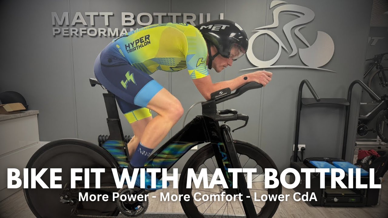 Bike Fit with Matt Bottrill on my new CADEX | Fast enough for a Sub-9hr ...