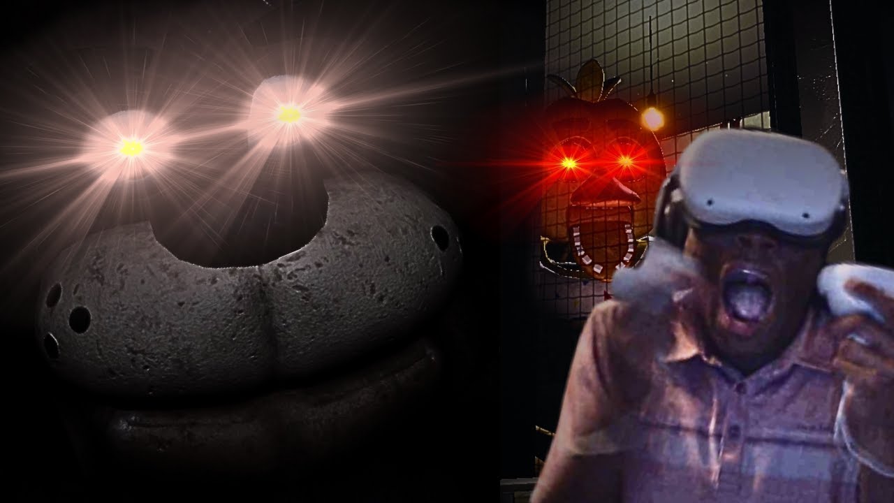 This is the SCARIEST VR GAME EVER! - YouTube