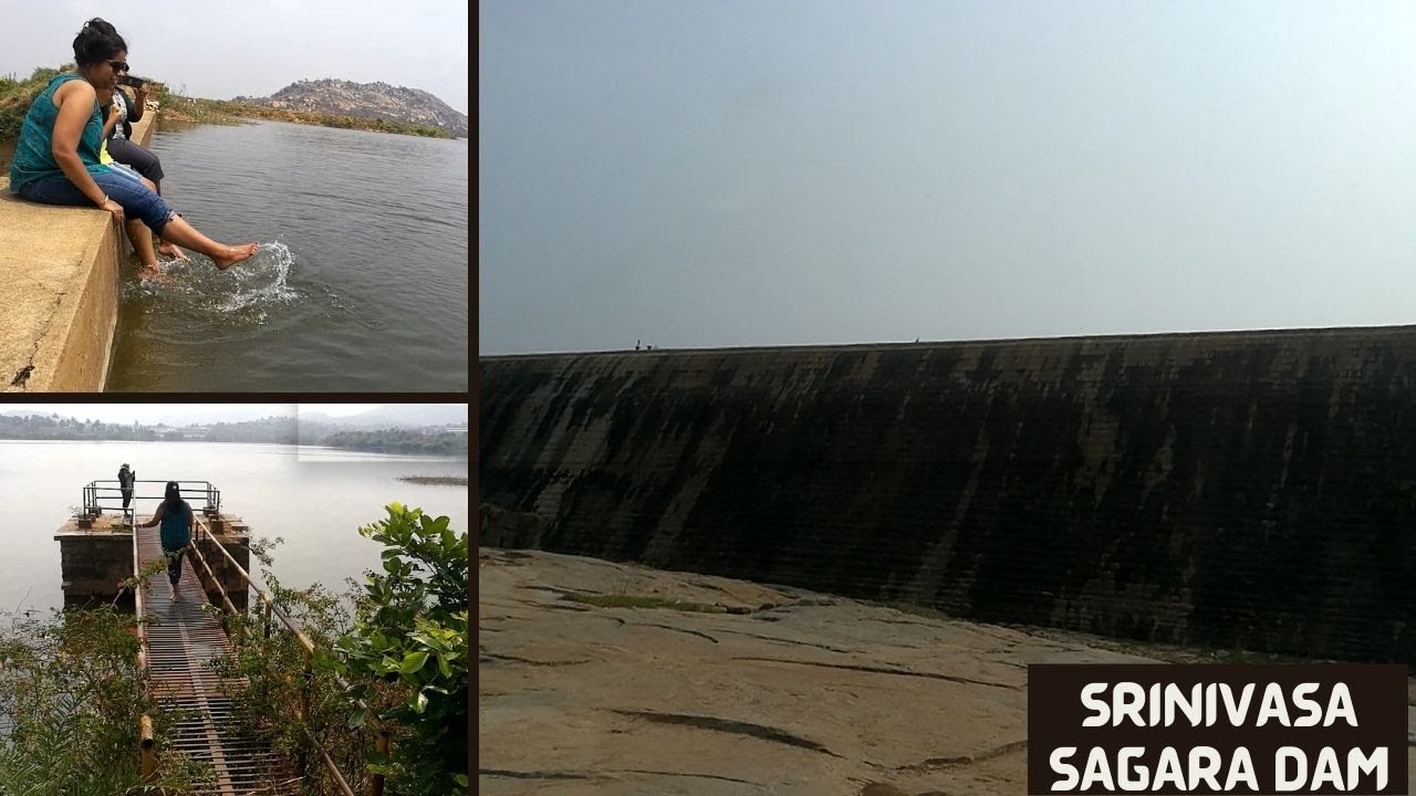 Srinivasa sagara dam | Manchenahalli Lake | Weekend trip from Bangalore ...