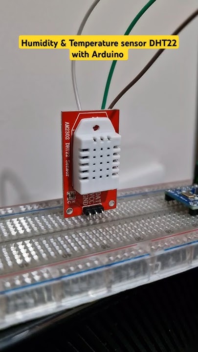 Humidity and Temperature Measurement with DHT22 and Arduino | #dht11 #diy #arduino # ...