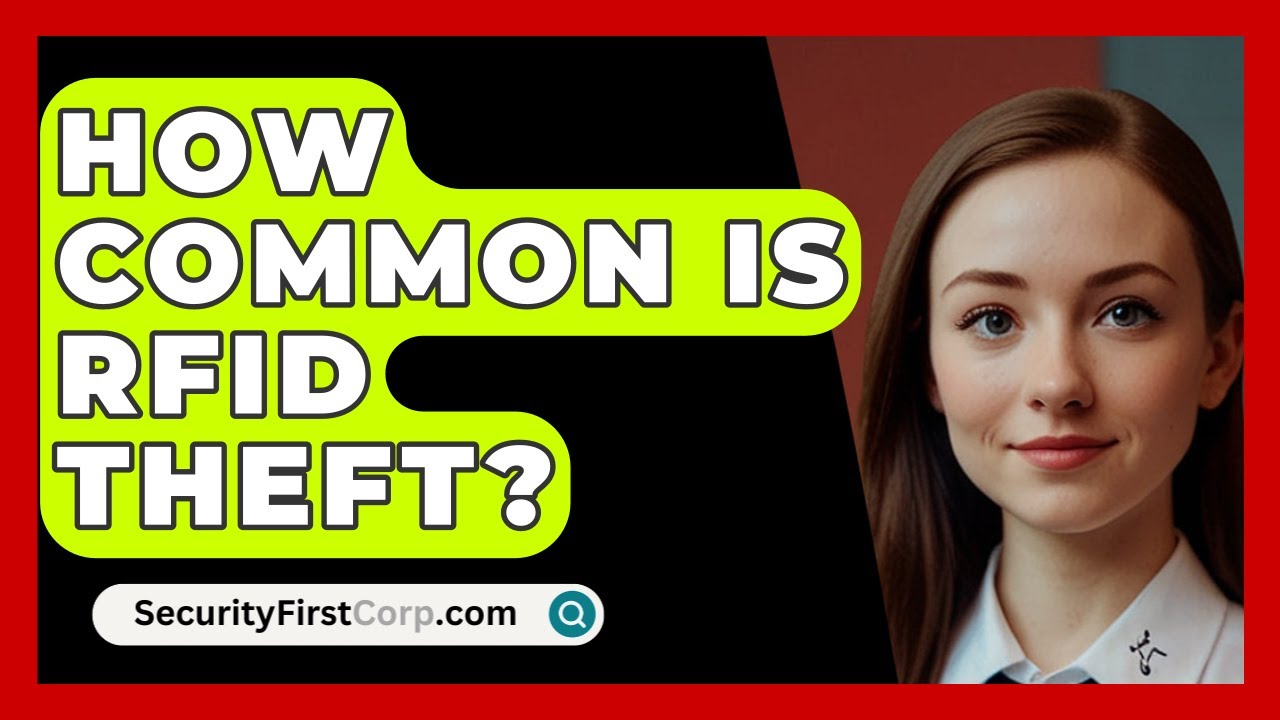 How Common Is RFID Theft? - SecurityFirstCorp.com - YouTube