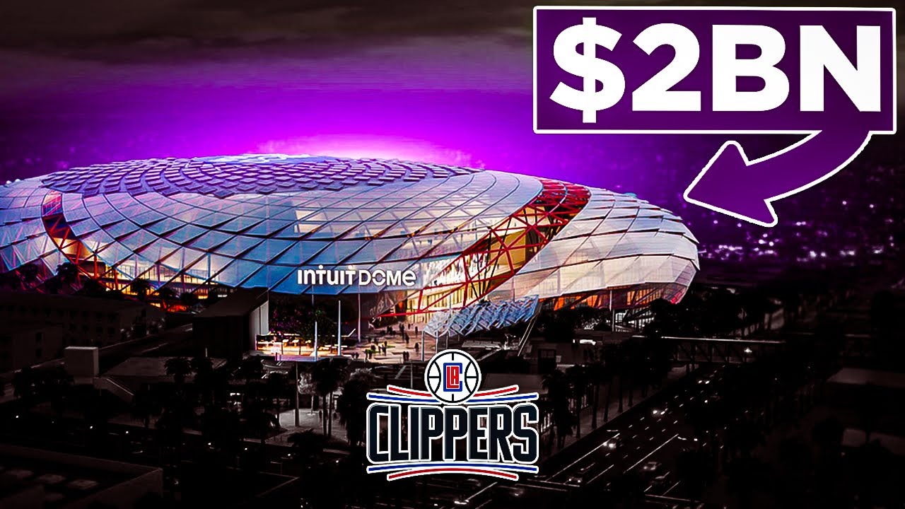 Inside Ballmer's $2B New Arena for LA Clippers! - YouTube