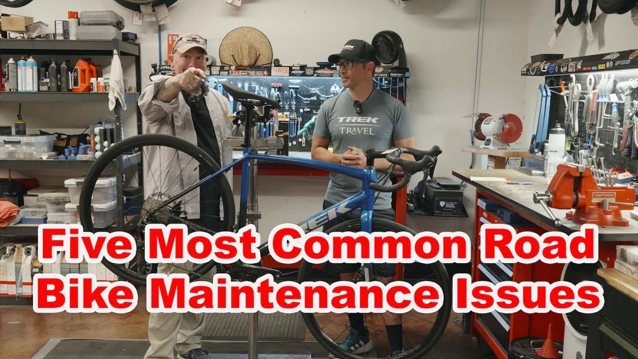 Don't Miss: 5 Common Road Bike Maintenance Issues - YouTube