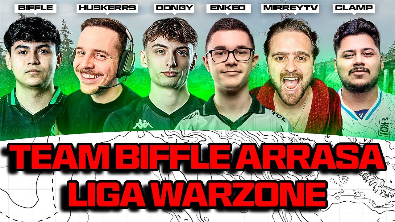 FALCONS ARRASA EN LA LIGA DE WARZONE SIN TEAM AYDAN (pero siguen ...
