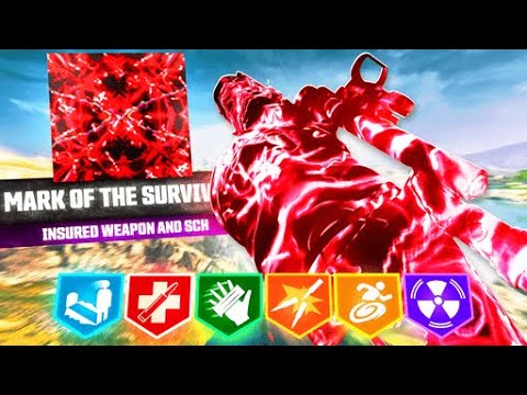 HOW TO UNLOCK THE NEW "MARK OF THE SURVIVOR" SECRET ZOMBIES CAMO IN ...