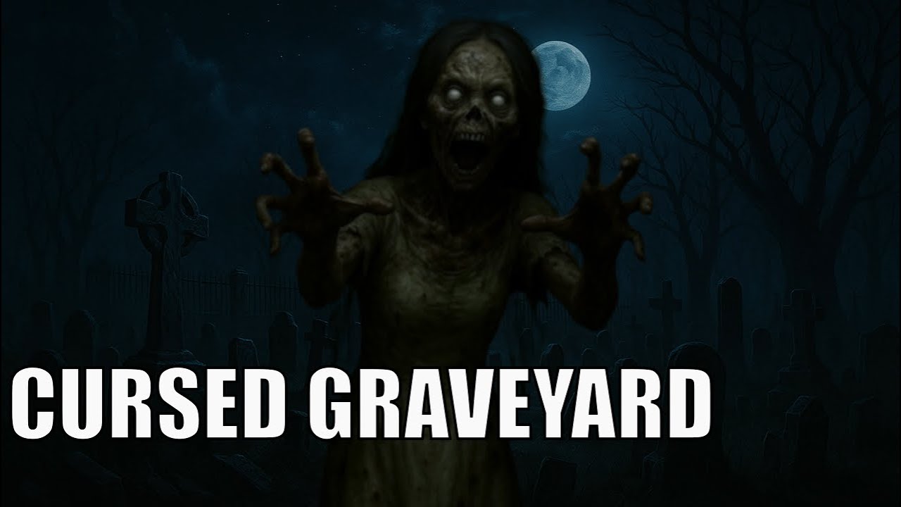 Cursed Graveyard | Creepy Music Ambience - YouTube