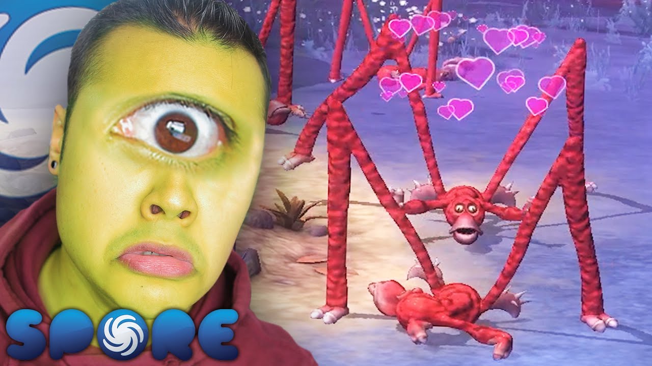 HOW ALIENS EVOLVED 👽 (Spore) - YouTube