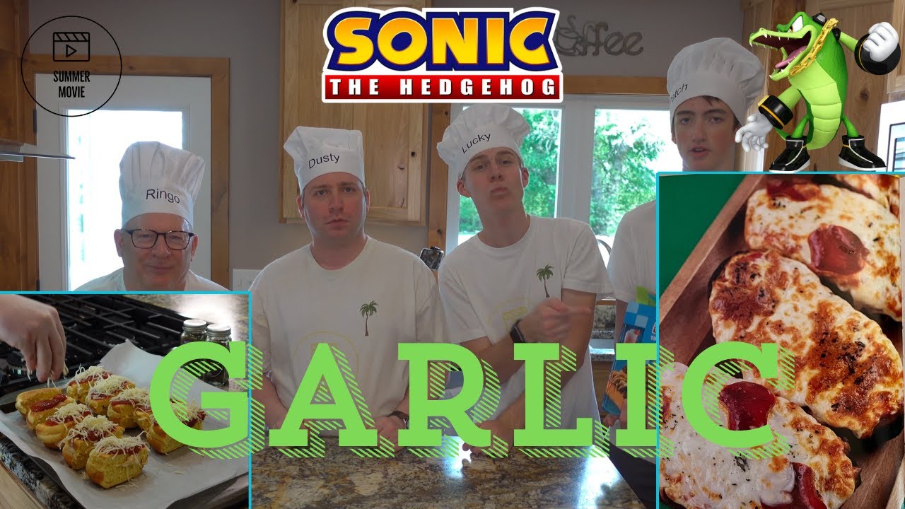 How to cook "The Garlic Collector" from the Sonic cookbook - YouTube