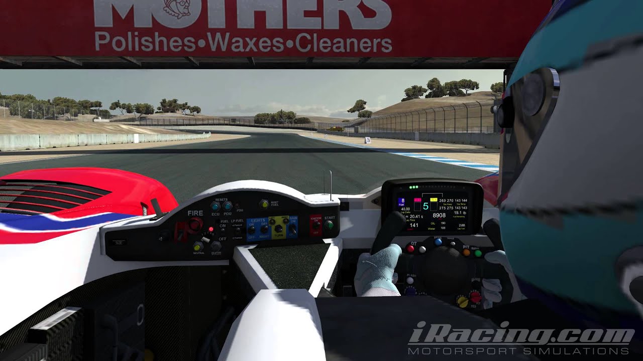 IRacing - HPD ARX-01C Onboard - YouTube