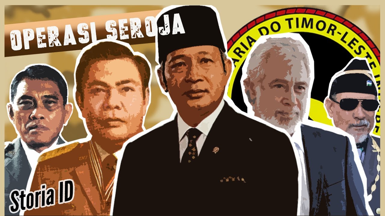 Kisah Operasi Seroja Di Timor Timur 1975 || Usaha Aneksasi Timor Timur ...