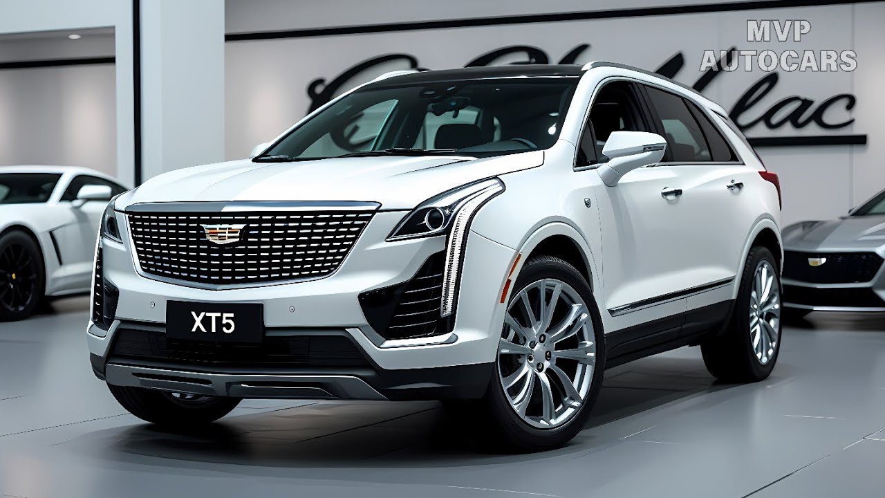 2026 Cadillac XT5: Stunning Redesign & Luxury Upgrades! - YouTube