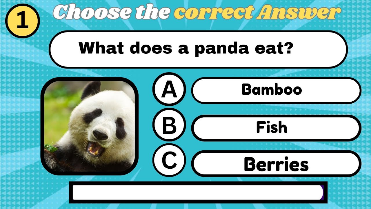 Who Eats What: Fun Animal Food Quiz for Kids - YouTube