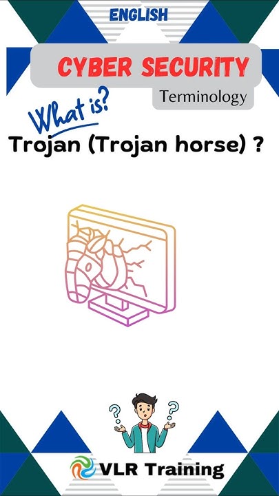 What is Trojan (Trojan horse)? cyber security terminology # ...