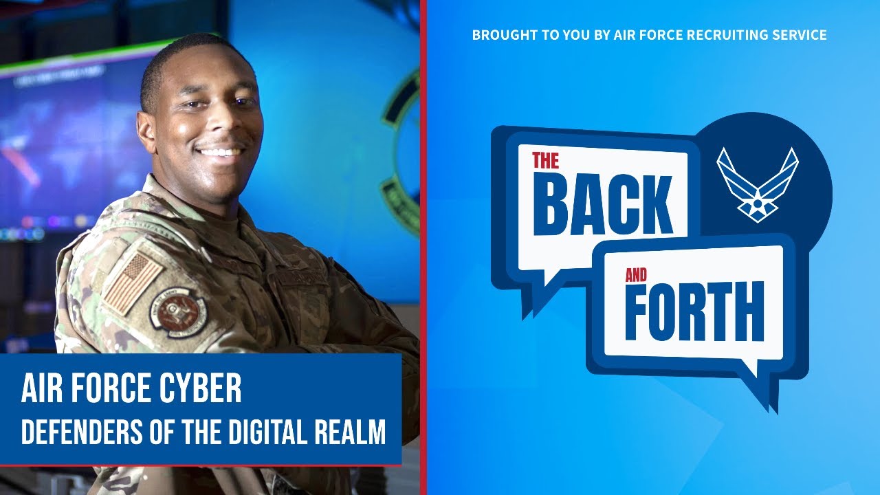 Air Force Cyber: Defenders of the Digital Realm - YouTube