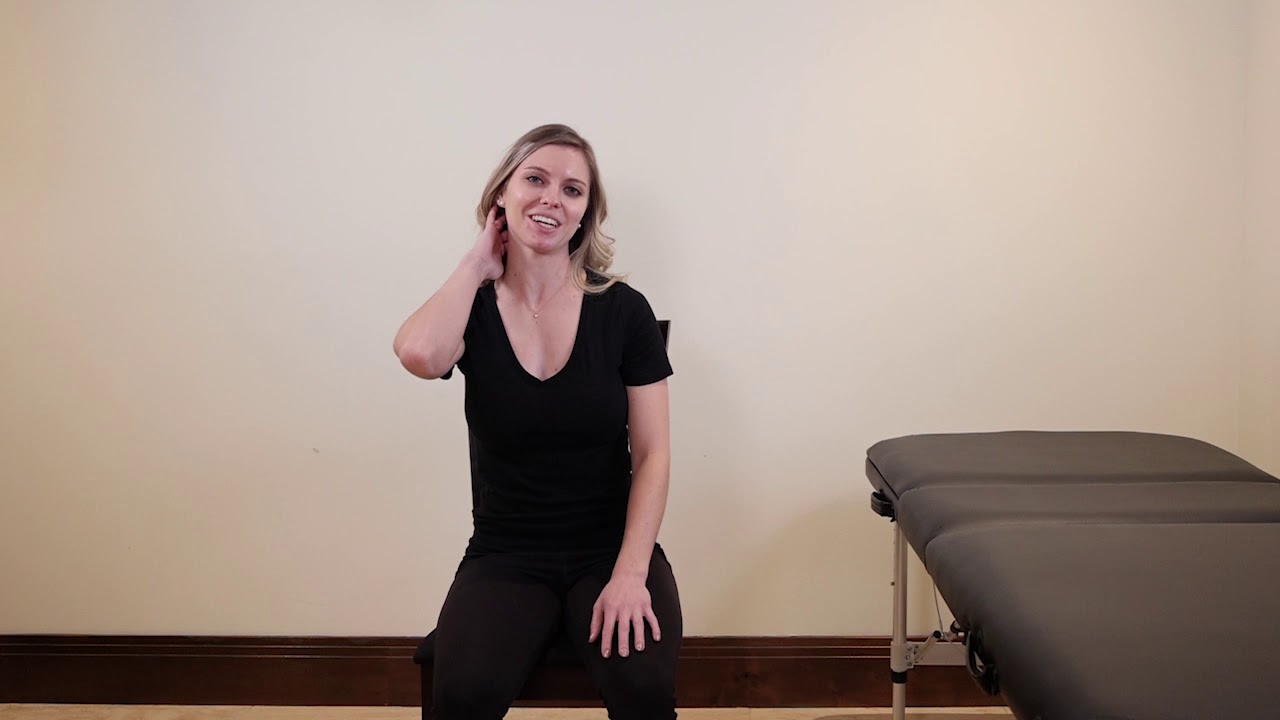 3 Chair Stretches to Relieve Neck, Shoulder, and Upper Back Pain - YouTube