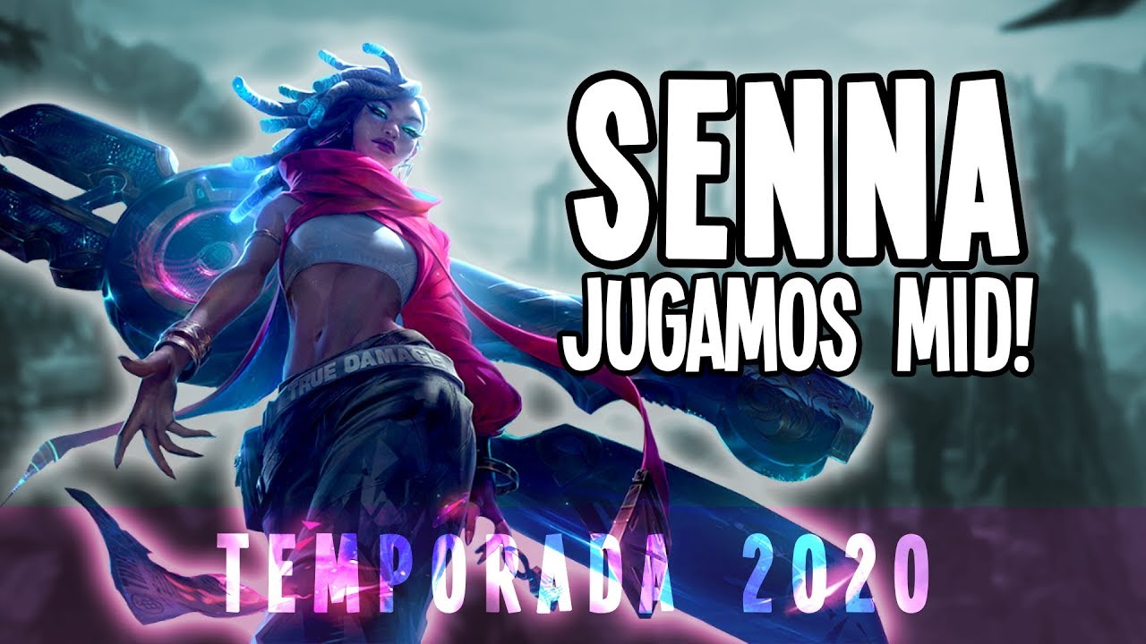 TEMPORADA 2020 | VAMOS CON SENNA MID! - YouTube