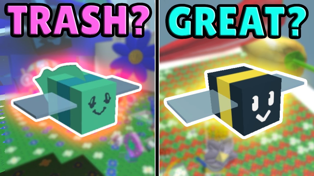 I Ranked EVERY BEE in Bee Swarm Simulator... - YouTube