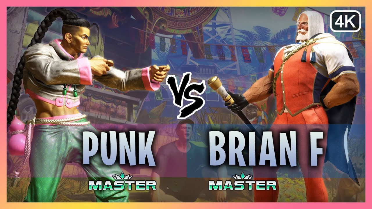 SF6 Jamie (Punk) Vs. JP (Brian F)『Street Fighter 6』 - YouTube