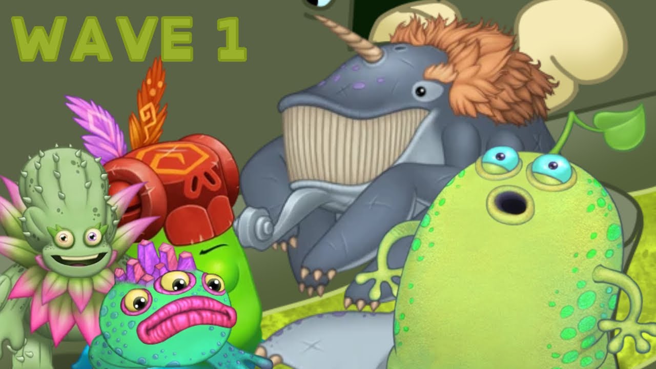 Sorrow Sewer - Wave 1 Individuals - YouTube