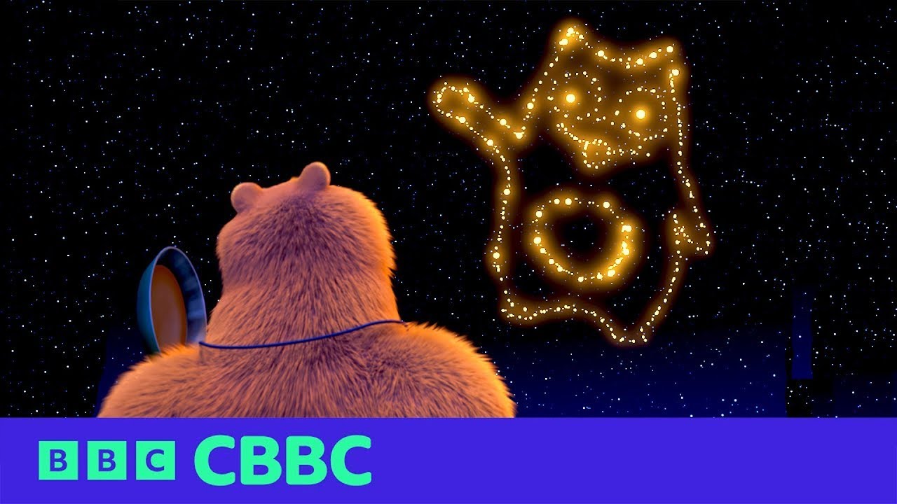 Stars & Constellations with Grizzy and The Lemmings | CBBC #Space - YouTube