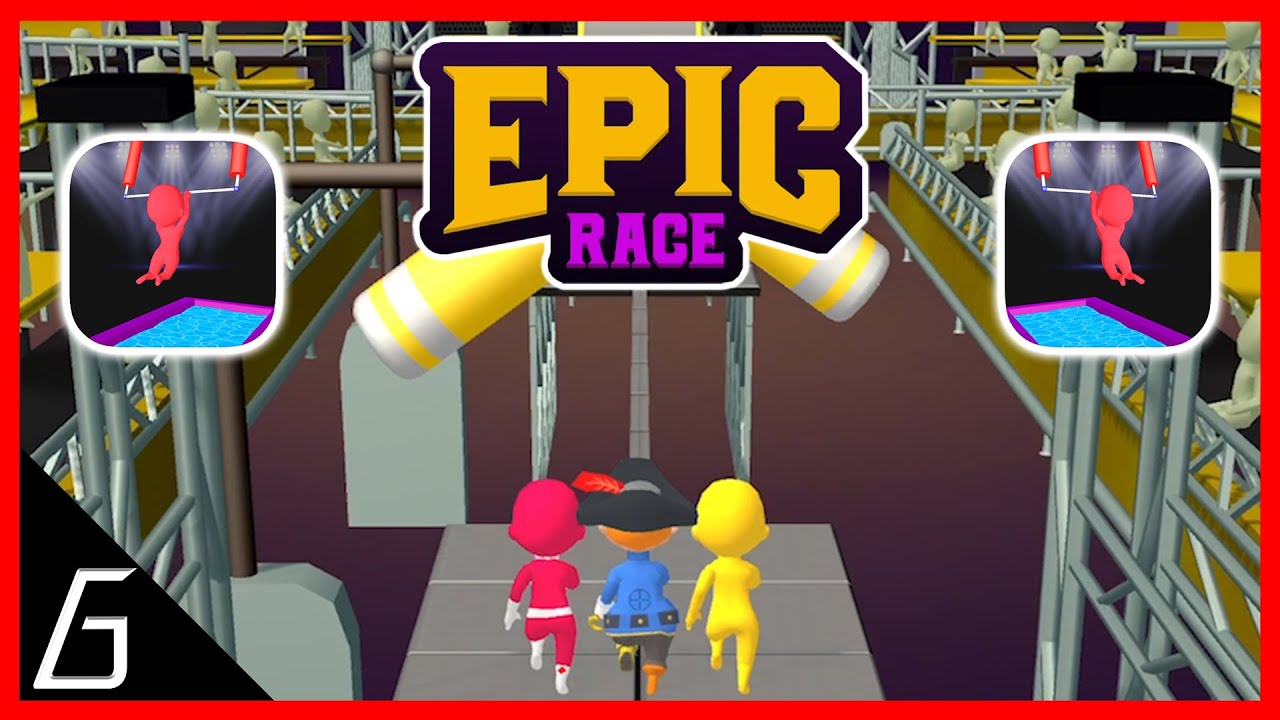 Epic Race 3D - Gameplay Part 17 - Level 166 - 173 + Bonus (iOS, Android ...