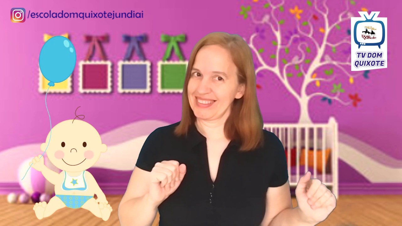 "Where is baby?" com a Profª Fernanda - Vídeo educativo bilíngue - YouTube
