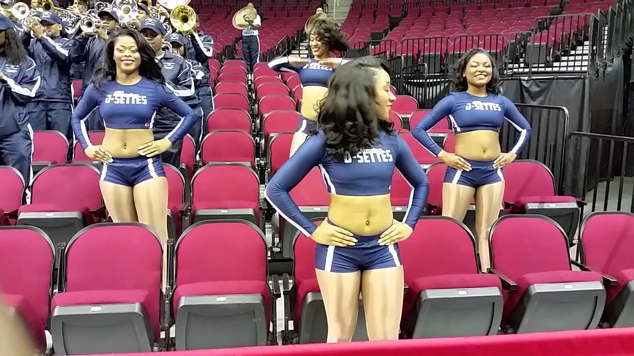 2015 JSU J-settes(Coming to America)SWAC(Bama A&M) - YouTube