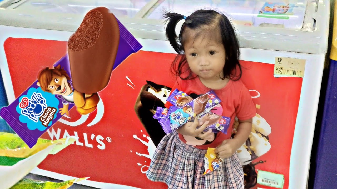 DRAMA BORONG ES KRIM paddle pop,CHOCO MAGMA DAN ES KRIM,MOCHI COKLA ...