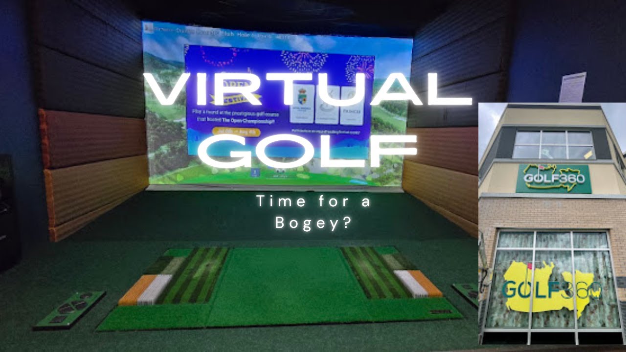 A little virtual golf, do we get a bogey? #youtube - YouTube