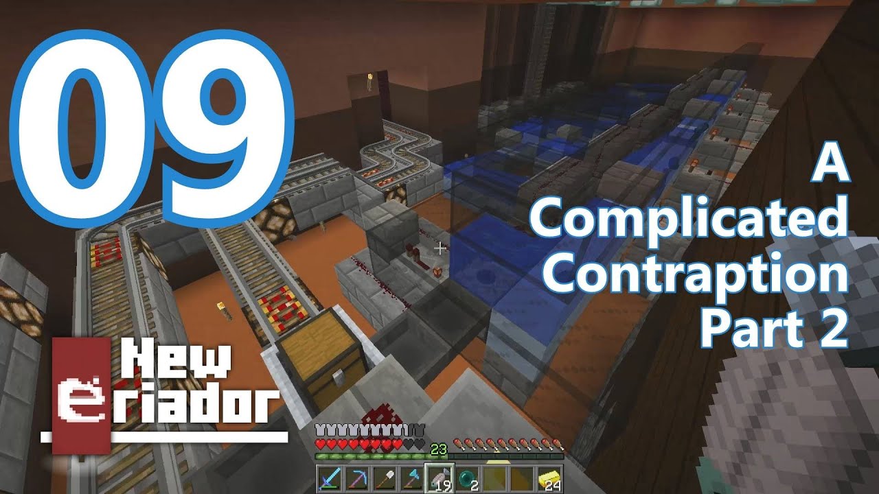 A Complicated Contraption Part 2 :: Ep9 :: New Eriador - YouTube
