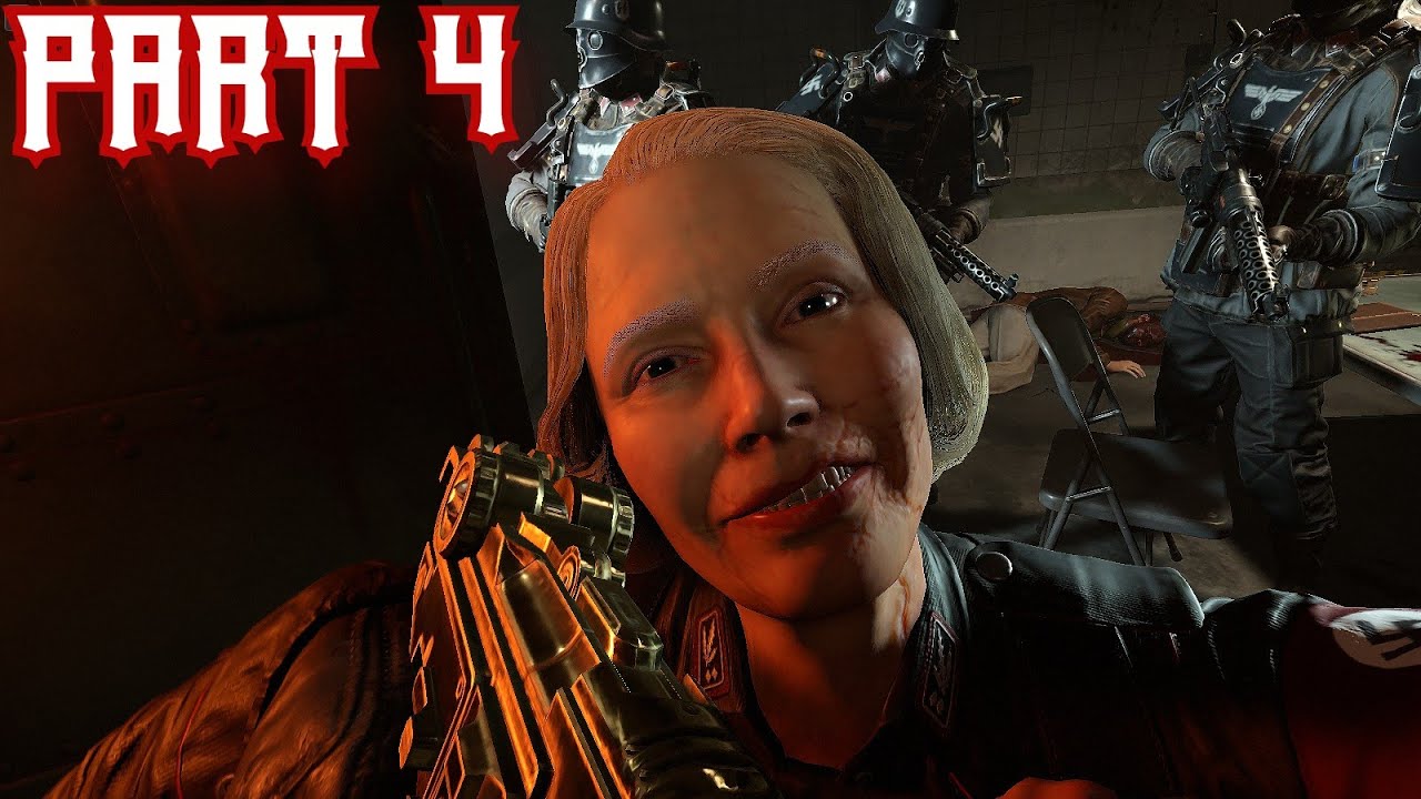 Wolfenstein The New Colossus #4 (-Welcome to the final judgment-) - YouTube