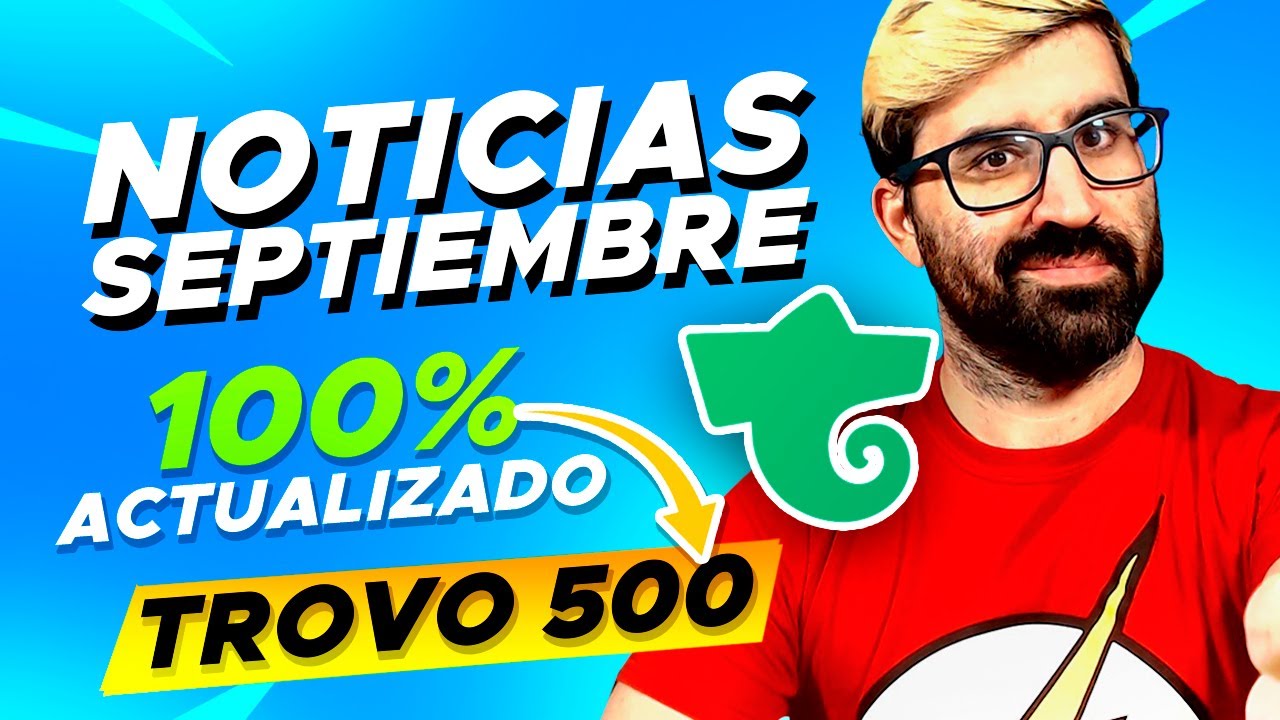 🤑 QUE ES TROVO 500 Septiembre 2021 🤑 TROVO CUANTO PAGA ACTUALIZADO ...