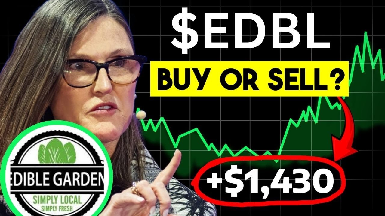 EDBL Stock (Edible Garden stock analysis) EDBL STOCK PREDICTION EDBL ...