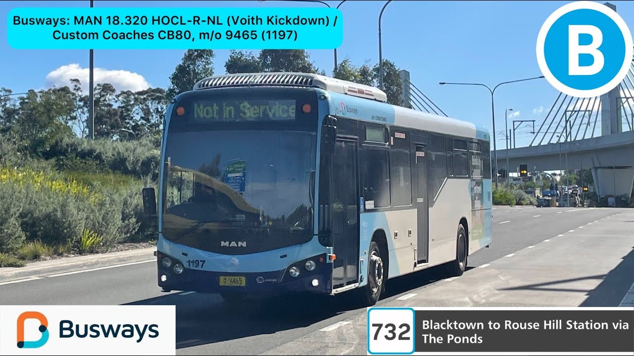 Busways: MAN 18.320 HOCL-R-NL (Voith Kickdown) / Custom Coaches CB80, m ...