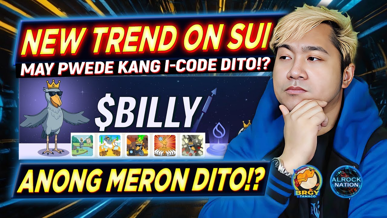 BILLY the ShoeBill Stork of Sui BlockChain Review (Tagalog) - YouTube